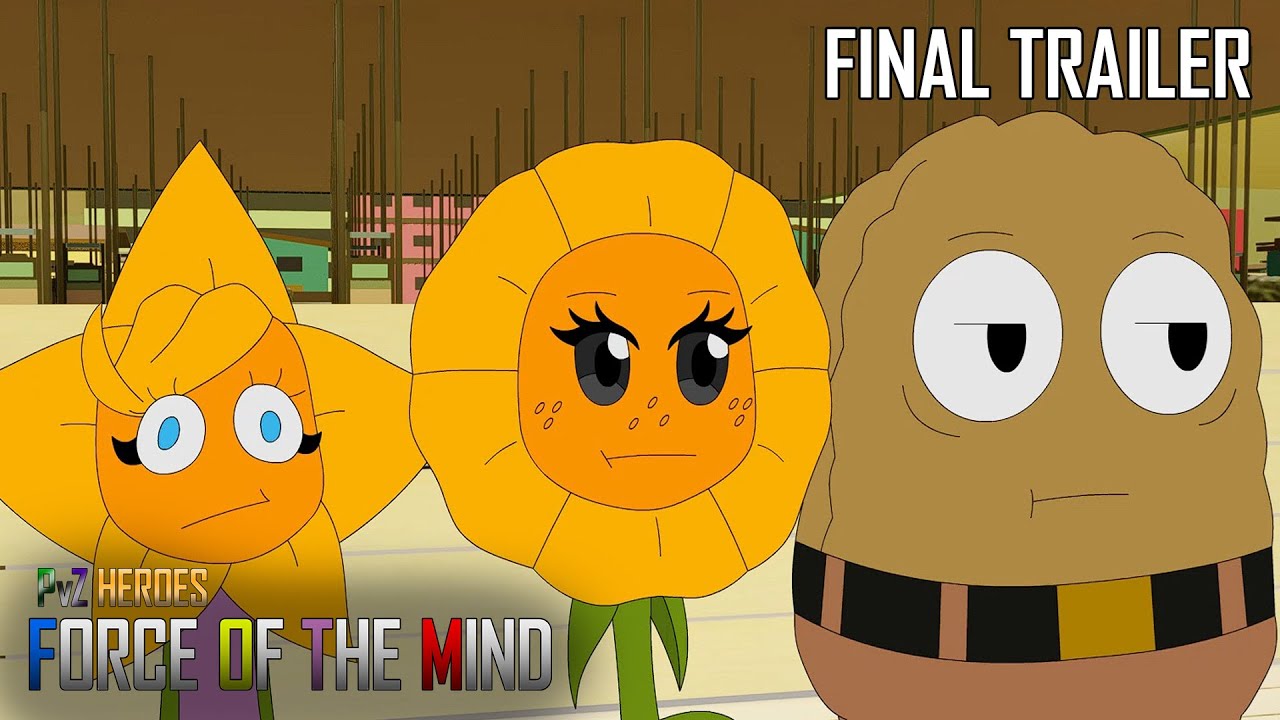 PvZ Heroes: Force of The Mind - Episode 3 [FINAL TRAILER] - YouTube