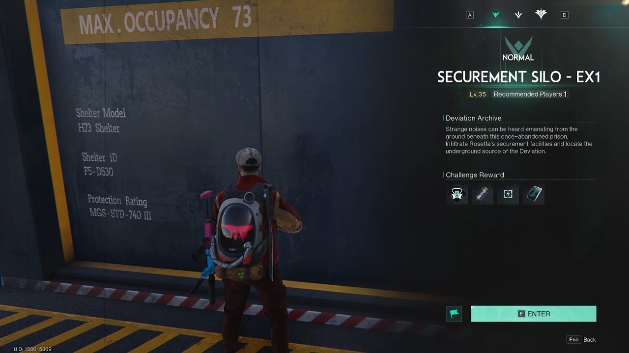 Once Human 🧟 Securement SILO - EX1 - YouTube