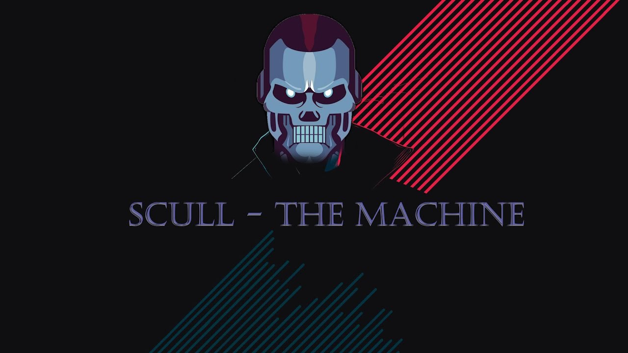 SCULL - The Machine (Extended Mix) - YouTube
