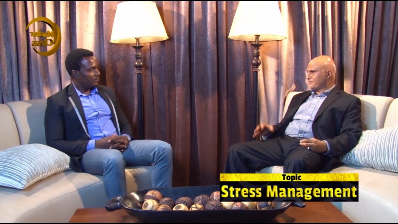PAUL MASHAURI AND AZIM JAMAL ON STRESS MANAGEMENT - YouTube