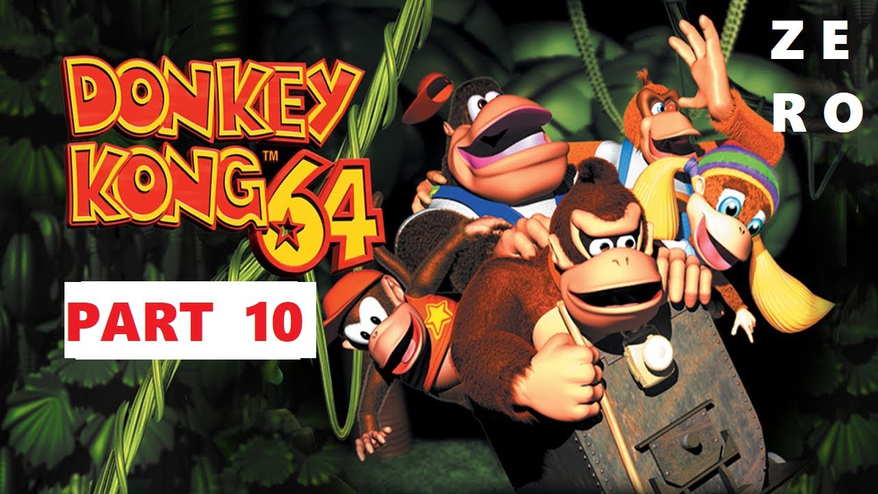 {N64} DONKEY KONG 64 (PART 10) - YouTube