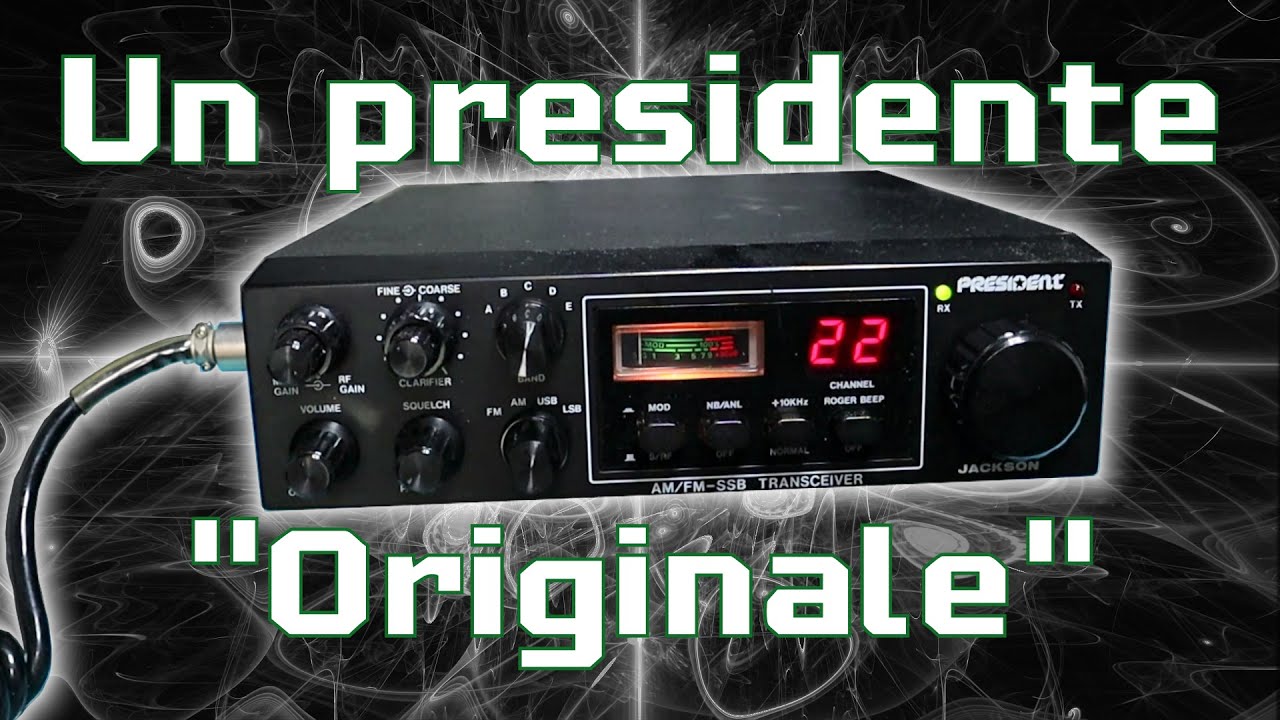 REVISIONE | PRESIDENT JACKSON - YouTube