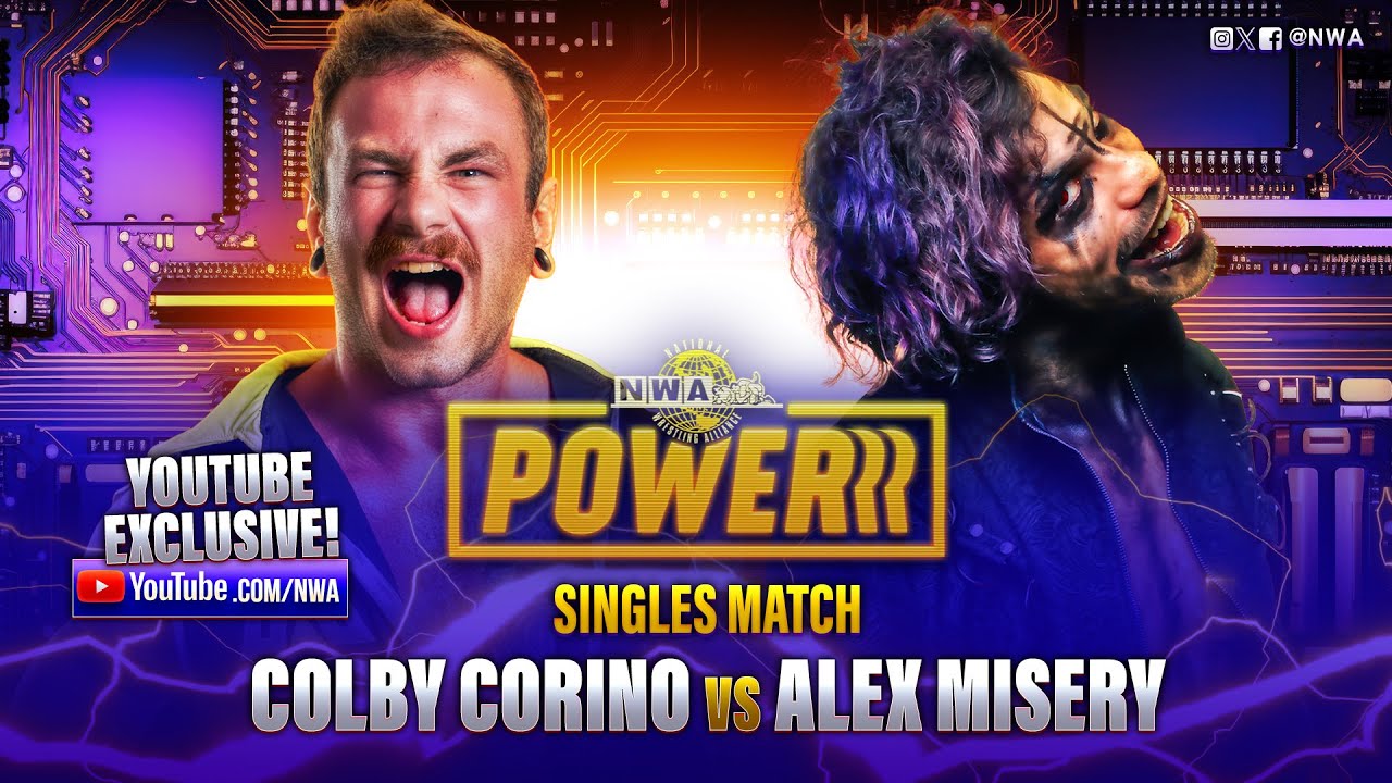 NO LIMITS MATCH - Colby Corino vs Alex Misery - YouTube