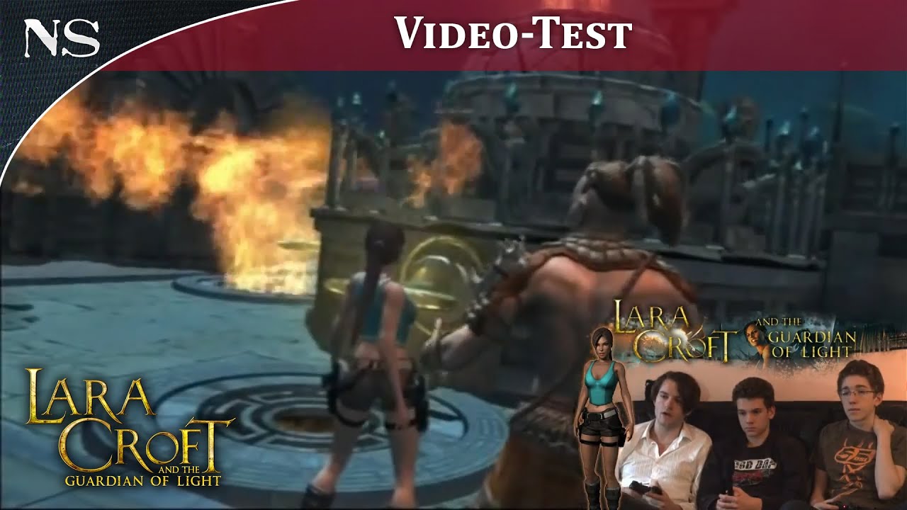 Lara Croft and The Guardian of Light | Vidéo-Test PS3 (NAYSHOW) - YouTube