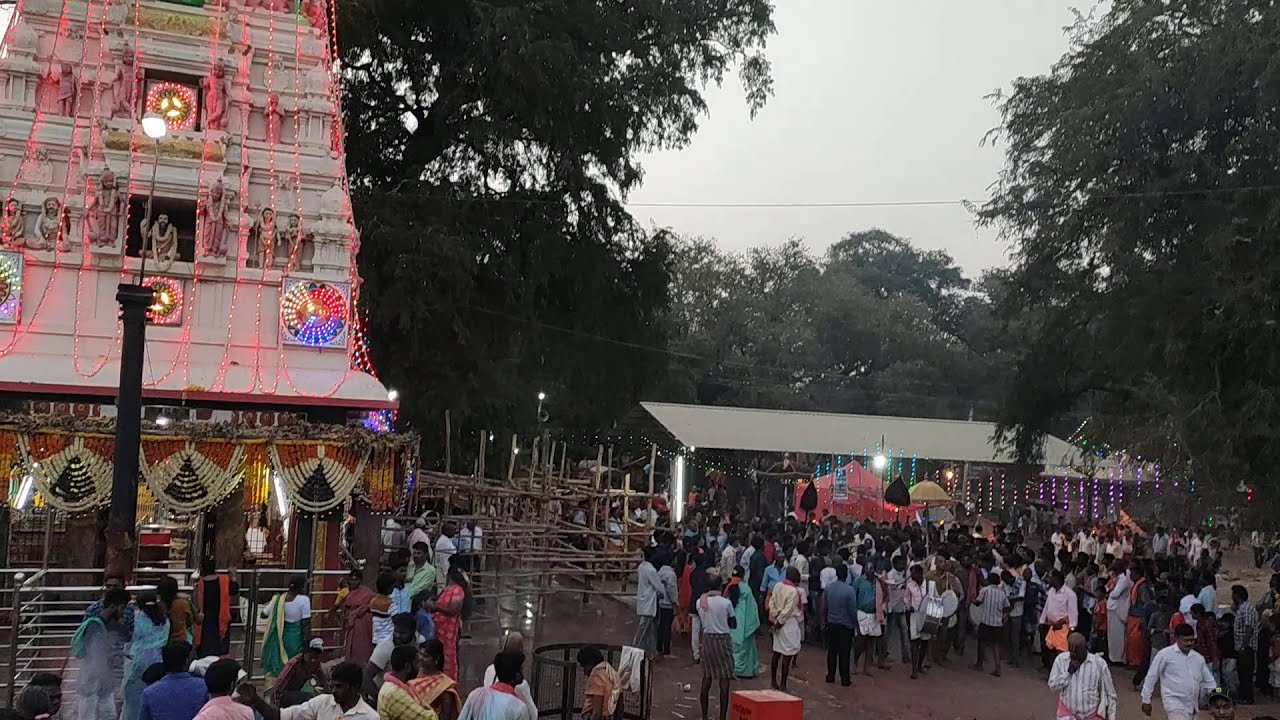 Chikkalur jathre 2020 - YouTube