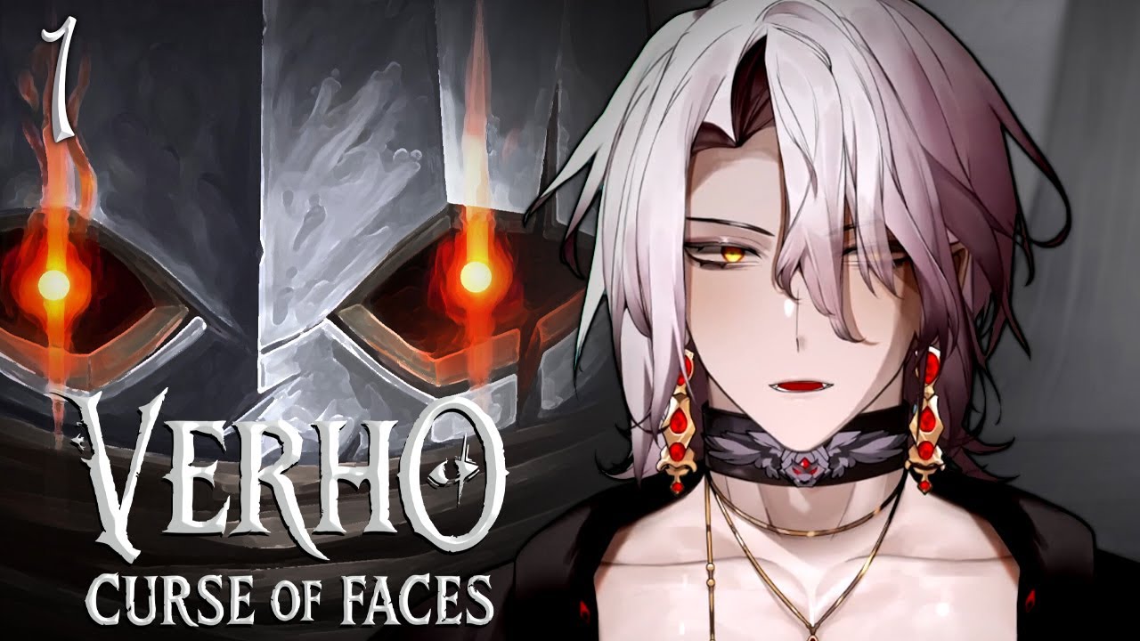 Aethel Plays Verho: Curse of Faces | Episode 1 - YouTube
