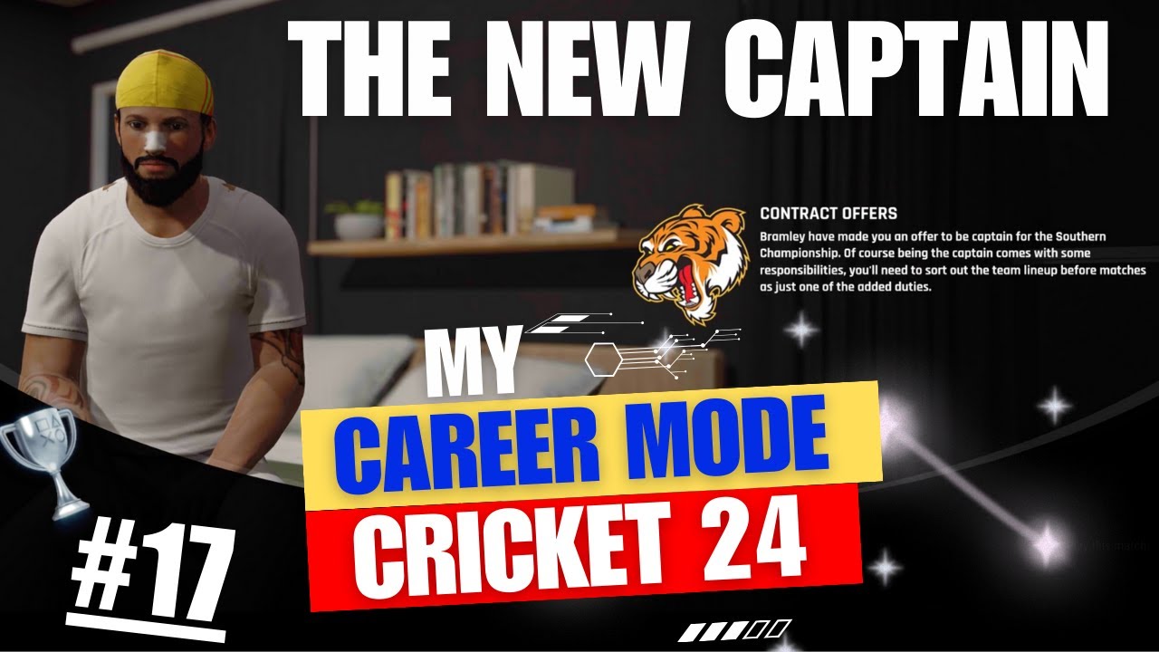 I am The New captain | A perfect Captains Inning & Start | #Cricket24 ...