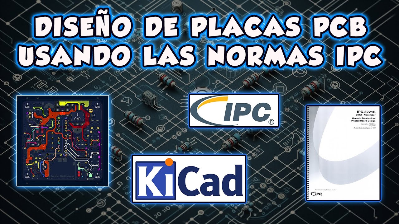 💻 Diseño de Placas PCB con Normas IPC parte I - YouTube