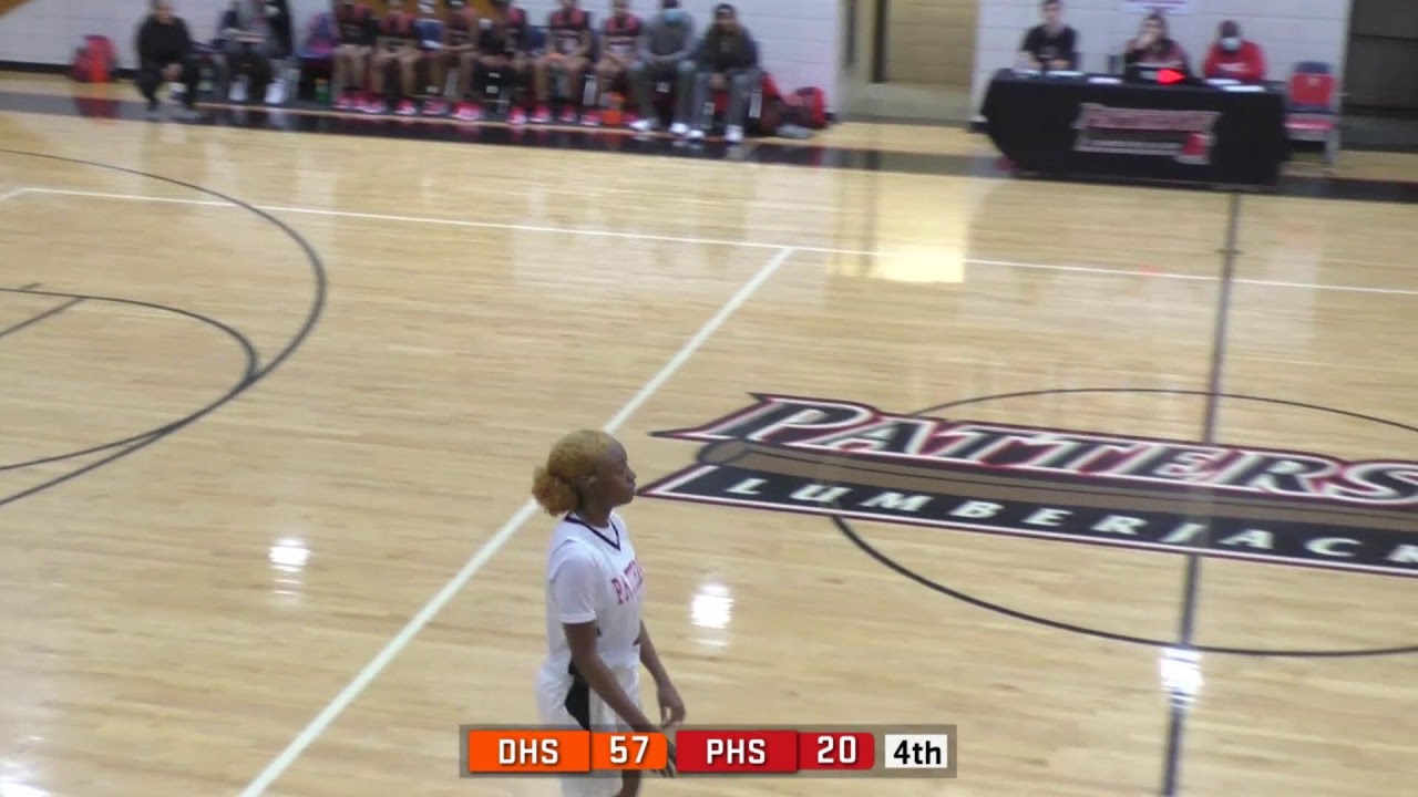 Patterson Lumberjacks vs Donaldsonville Tigers (Girls Basketball) - YouTube