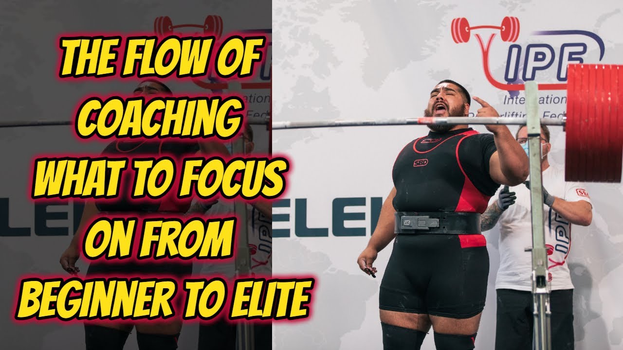 Flow of Coaching | whats the focus from Beginner to Elite - YouTube