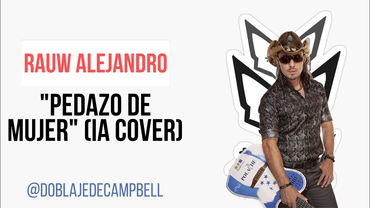 Me pidieron que grabara la canción de Polache con la voz de Rauw ...