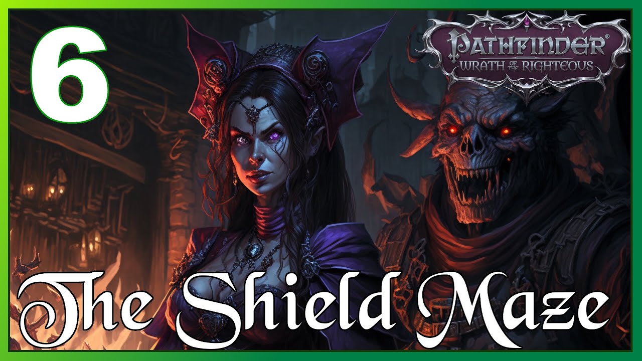 Pathfinder: Wrath of the Righteous || Gameplay Demon Slayer || Episode ...