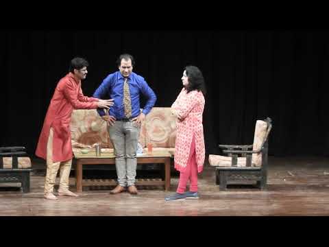 Bhartiya Sindhus Shakti  Presents  Bhawna Baleaver's Galhi Ta Etri Aahe Sindhi Comedy Play Part-III