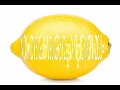 Lemon ph x 32 lemons - YouTube