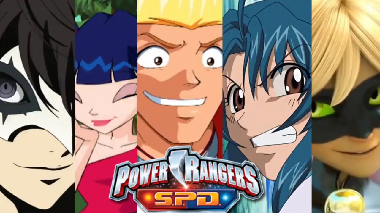 Power Rangers SPD Theme | Crossover AMV - YouTube