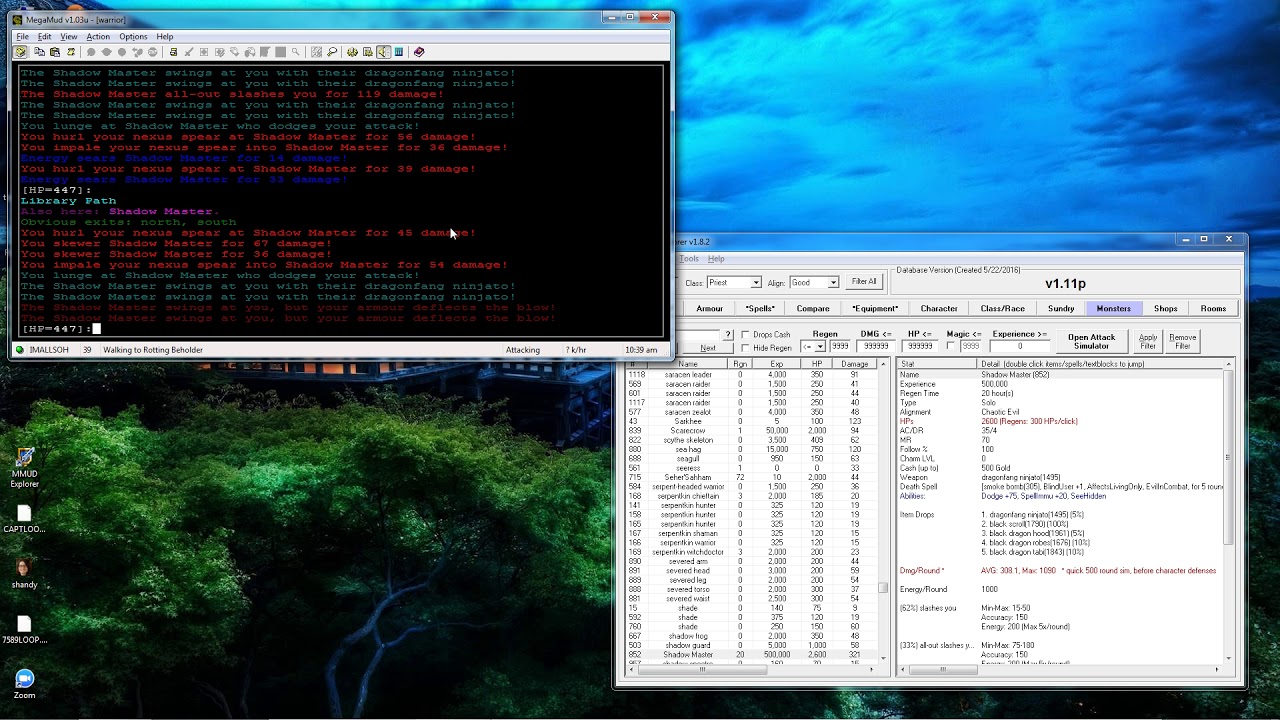Boss: Shadow Master Attempt #1 | MajorMUD 114 - YouTube