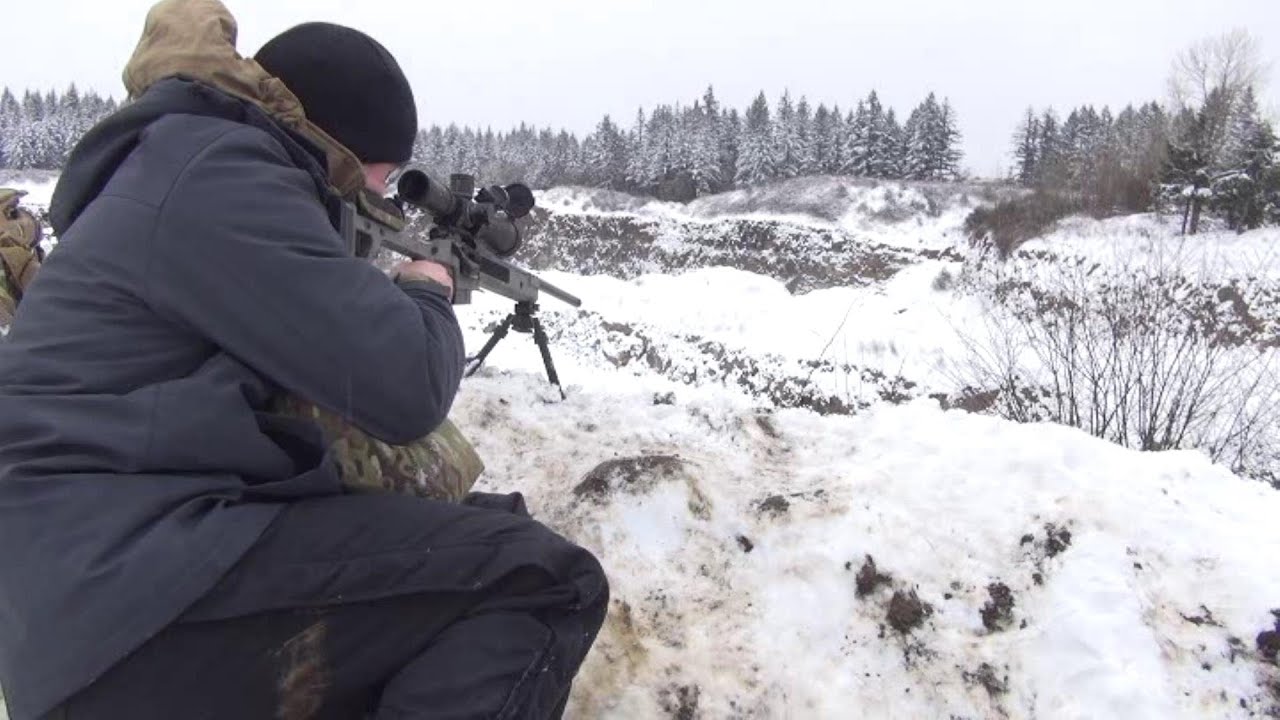 Practical Rifle Winter Sniper Match - RWYB - YouTube