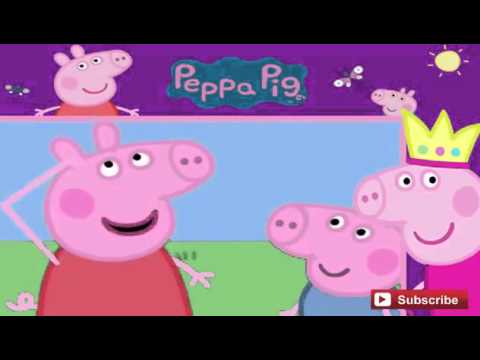 Peppa Pig 2014 New Episodes - Hiccups - Pretend Friend - YouTube