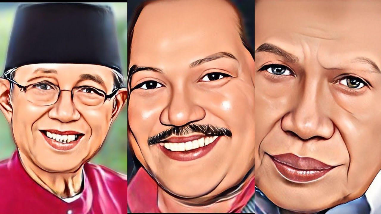 Bintang Filem hitam putih Malysia - YouTube