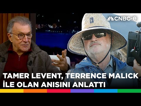 Tamer Levent Oscar ödüllü Terrence Malick ile olan anısını anlattı: Senaryoyu kimseye vermiyordu