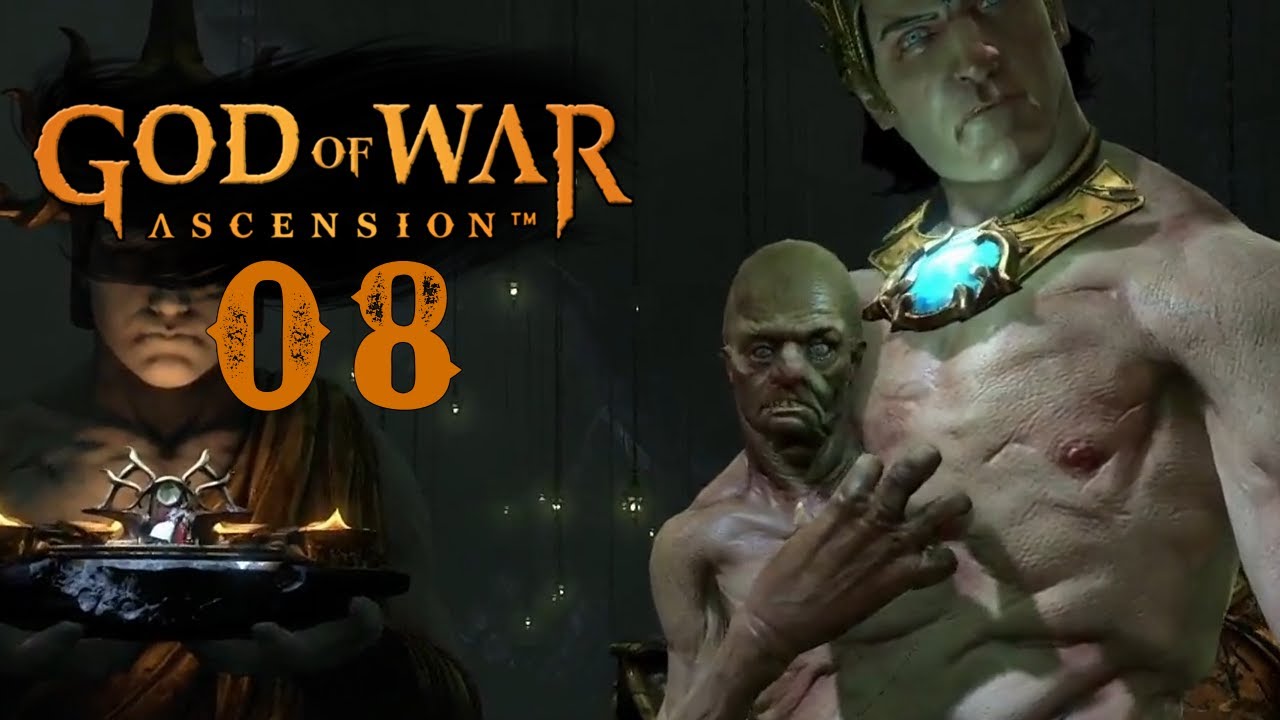 GOD OF WAR ASCENSION ⚔️ #08 • BOSSFIGHT gegen CASTOR • LET'S PLAY - YouTube