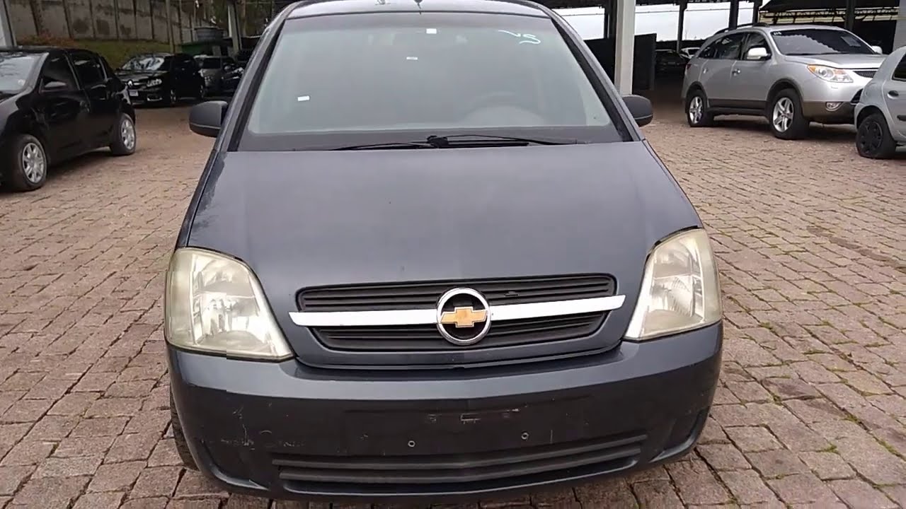 130069 - GM / MERIVA JOY 07/07 - YouTube