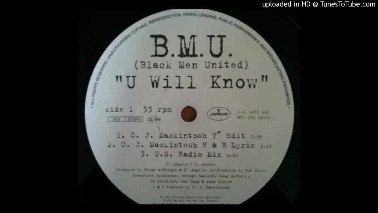 D'Angelo / BMU - U Will Know (C&J Remix) - YouTube