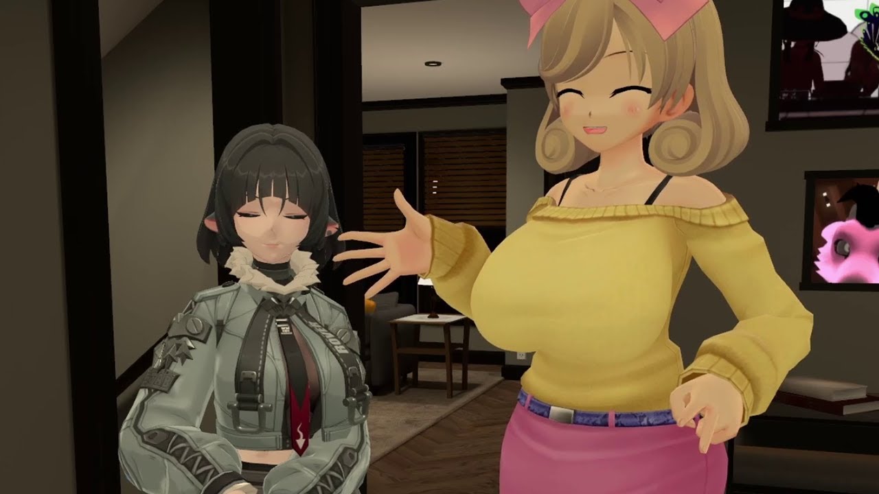 Much A-Doe about Jane (VRChat Skit) - YouTube