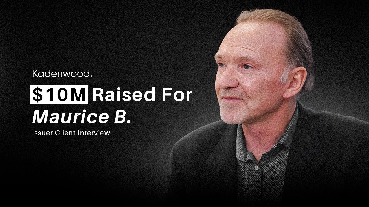 $10M Raised For Maurice B. | Issuer Client Interview - YouTube