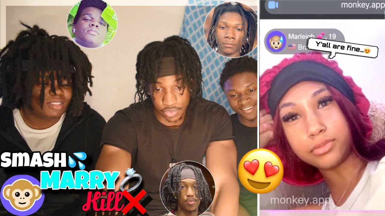 WHO WOULD YOU SMASH, MARRY, K!LL! *LATE AT NIGHT!* | GETS FREAKY!😈💦 ...