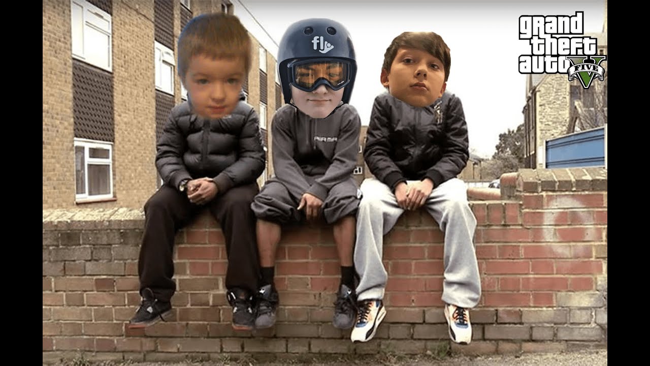 ROADMAN ROLEPLAY WITH THE BOYS - Grand Theft Auto V funny moments - YouTube