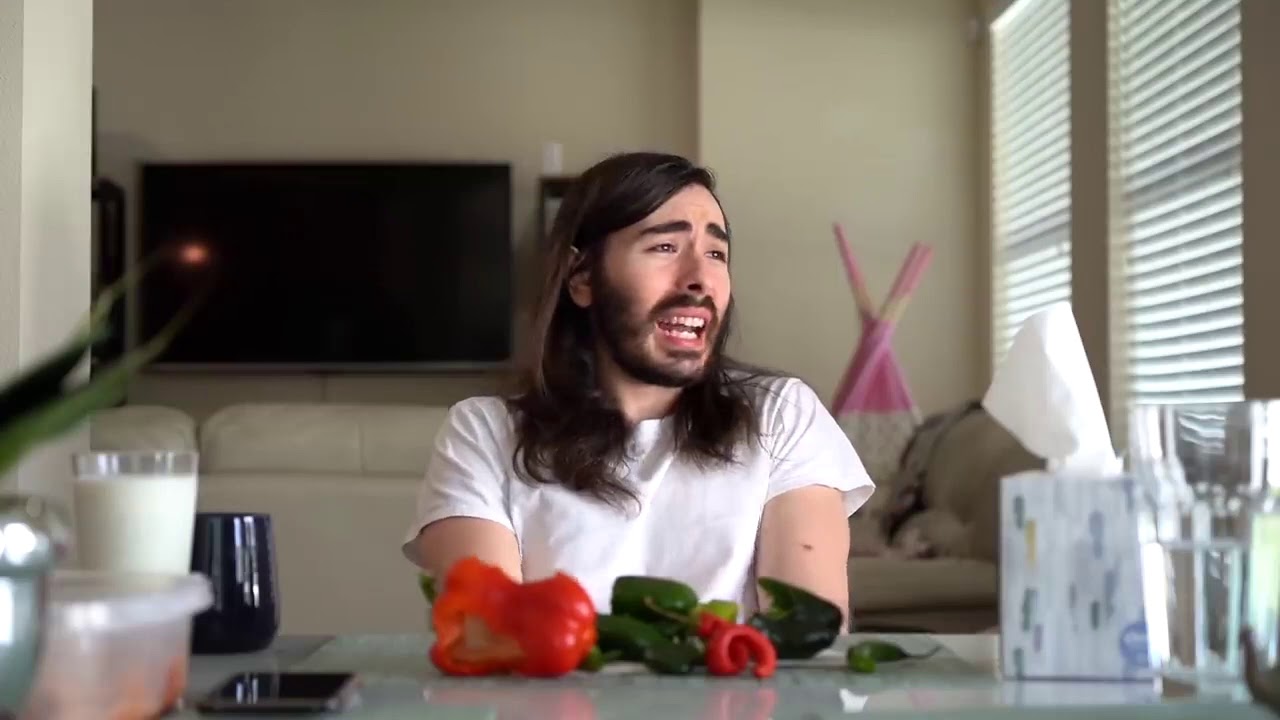 penguinz0 in pain for 1 minute and 20 seconds straight - YouTube