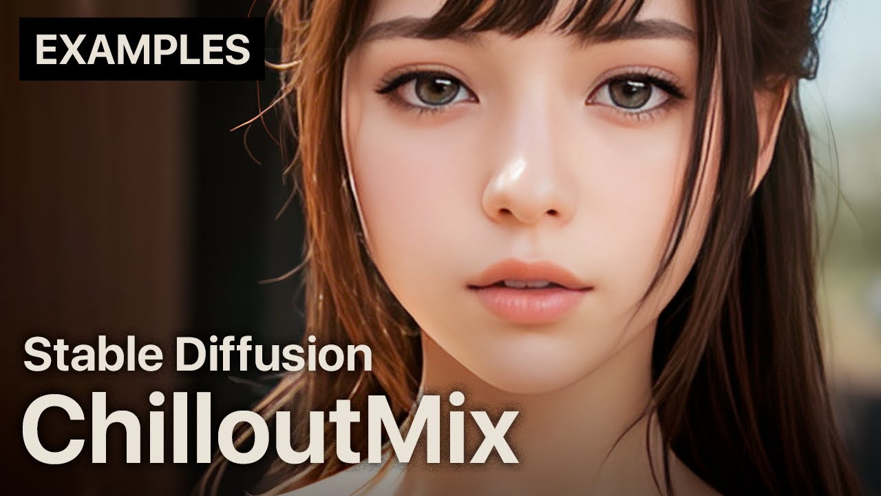 [AI LOOKBOOK] ChilloutMix - StableDiffusion Checkpoint with LOFI - YouTube