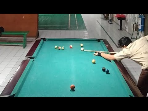 Billiard tipis" di jam santai 🎱 @wahyuediutama9077 - YouTube