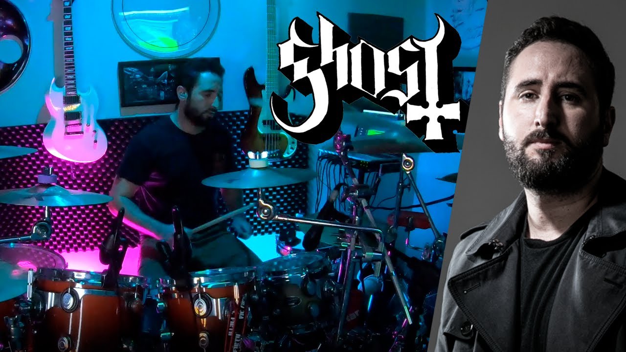 Ghost Ahes Rats Drum Cover - Charlie Nassar - YouTube