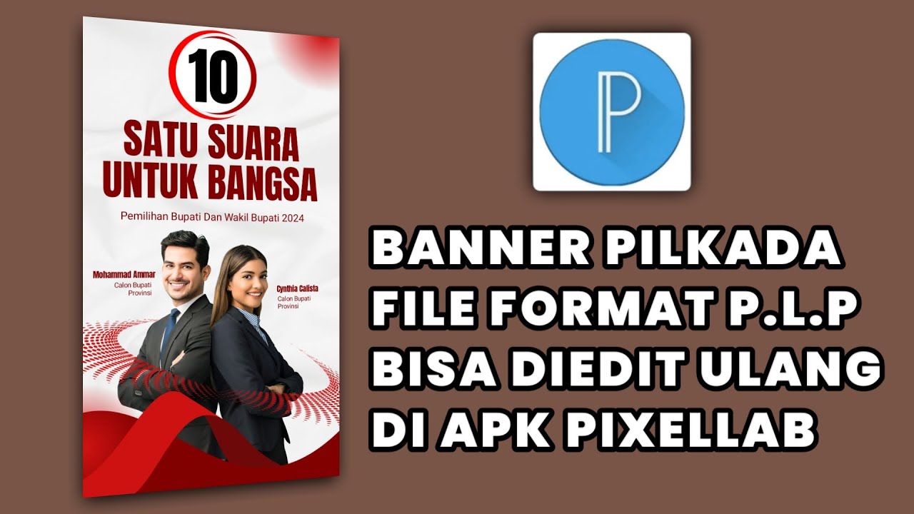 Bisa Diedit Desain/Pamflet, Banner Spanduk Pilkada 2024, Gubernur ...