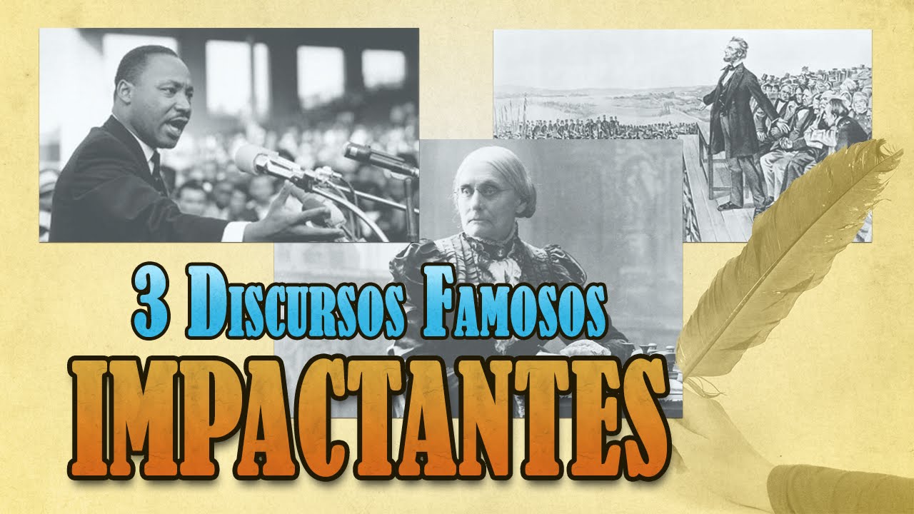 Oratoria Ejemplos: 3 Discursos Famosos Impactantes, Como Ser Un Buen ...