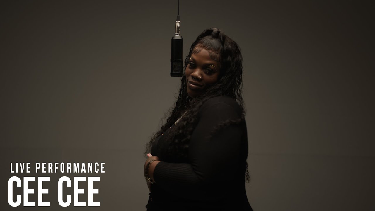 Memphis Rapper Cee Cee R&B | Live Performance w/ The Debut - YouTube