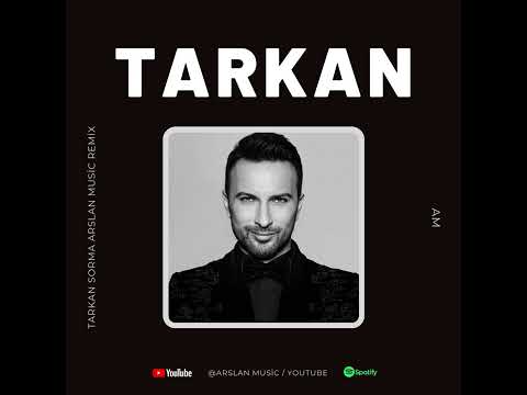 Tarkan - Sorma Kalbim ( Arslan Music Remix  )#tarkan
