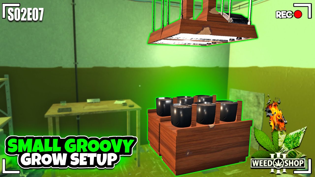 Weed Shop 3 Gameplay PC - S02E07 - BTrippen - YouTube