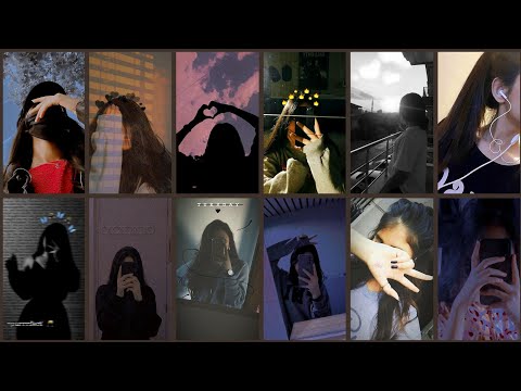 🦋 Snapchat selfie posses idea | hidden face🦋 Dpz for profile |  #whatsappdpz #cutedpzforgirls