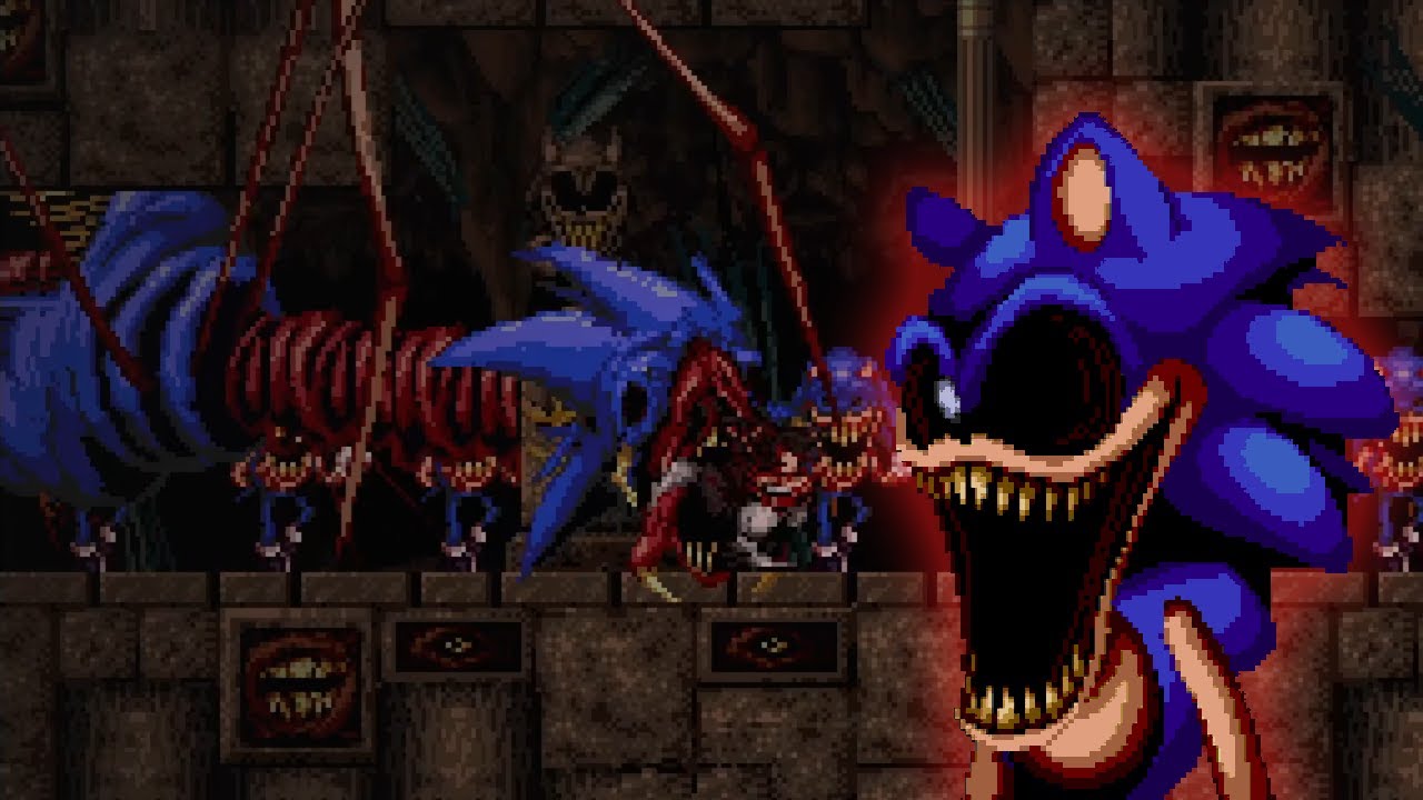 Time to complete act 3|Sonic.exe One More Time Repixeled - YouTube