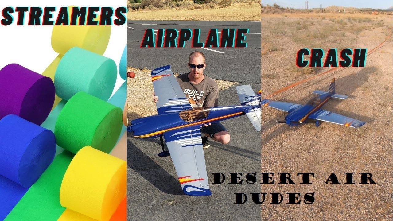 STREAMERS CRASHED THE AIRPLANE! - YouTube