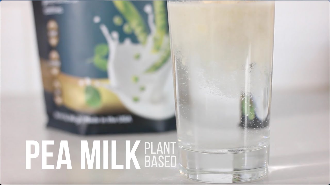Pea Milk Powder - YouTube