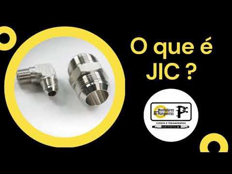 Saiba o que significa o "JIC" nas conexões hidráulicas! - YouTube
