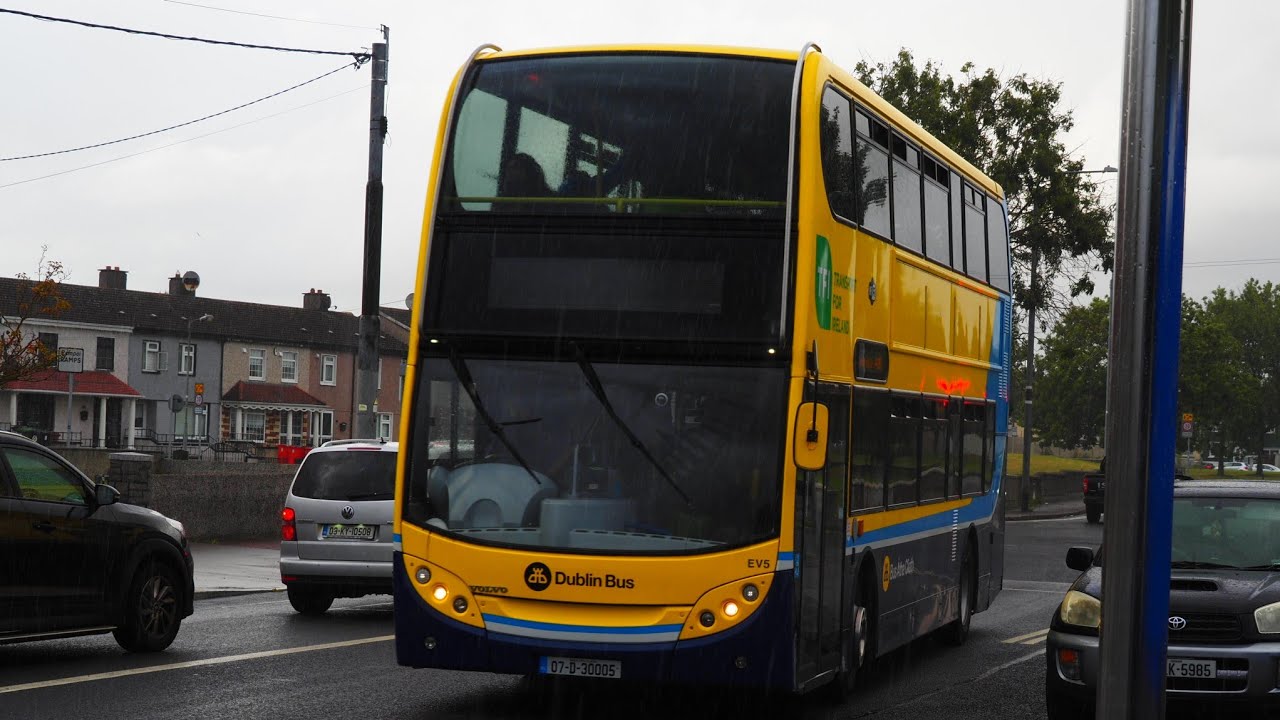 Ride Onboard Dublin Bus ADL Enviro 400 (EV5) - Route 40E - Coláiste Íde ...