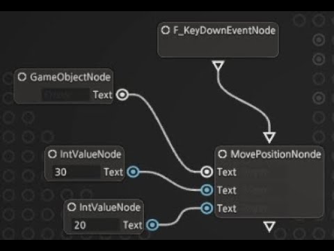 Visual Scripting Project - Move Position Test - YouTube