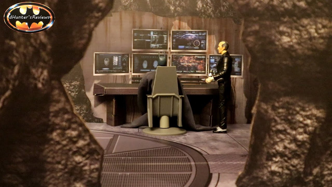 Extreme Sets Batcave Cave 1:12 Pop Up Diorama McFarlane DC Multiverse ...