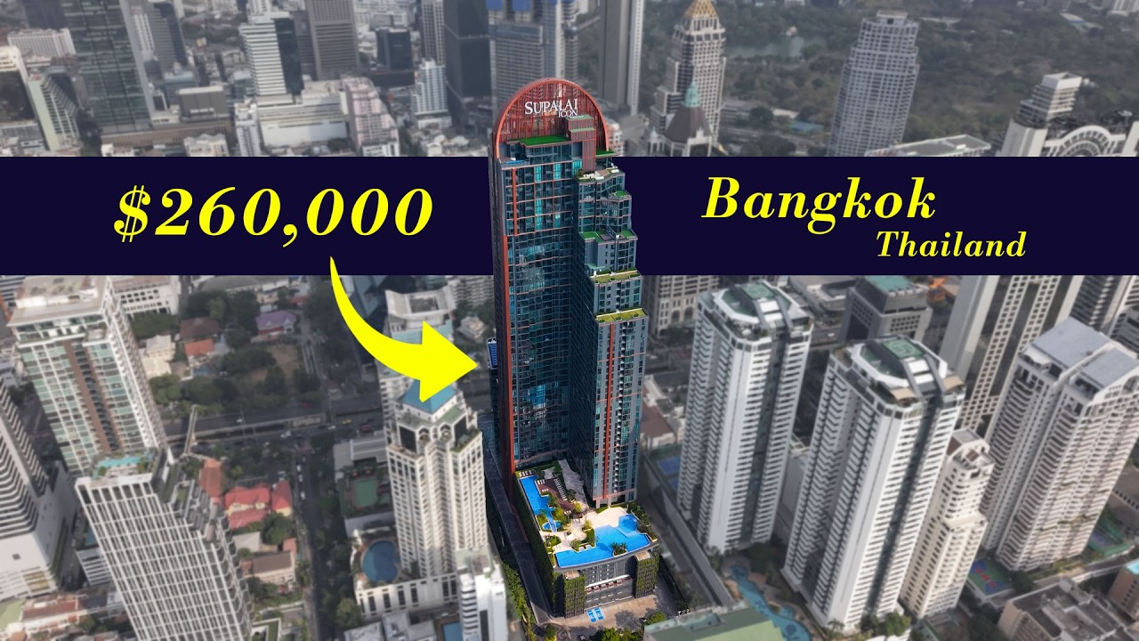 Supalai Icon Sathorn: Redefining Luxury Living in Bangkok - YouTube