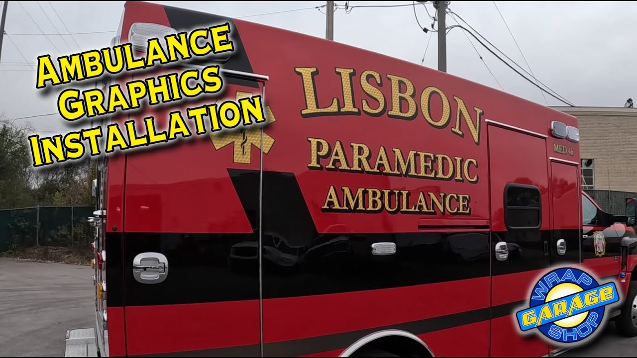Ambulance Vinyl Wrap - YouTube